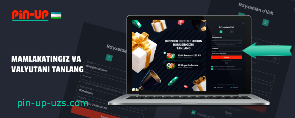 Pin Up UZ Kazino - Kirish va PinUp onlayn o'ynash